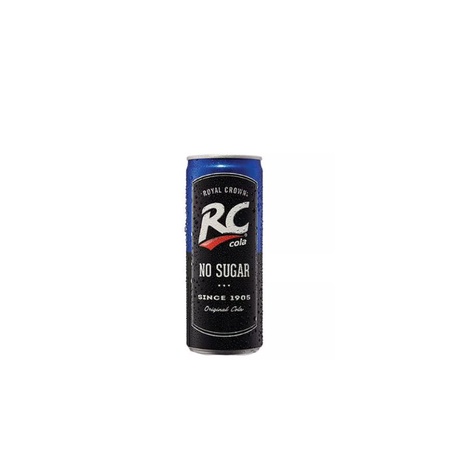 RC COLA NO SUGAR 250ML ( SOLD PER PIECE) | Shopee Philippines