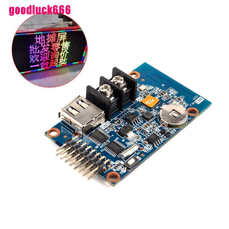 [GOOD]Full Color Module Controller WF1 Board P3 P4 P5 P10 Led Matrix ...