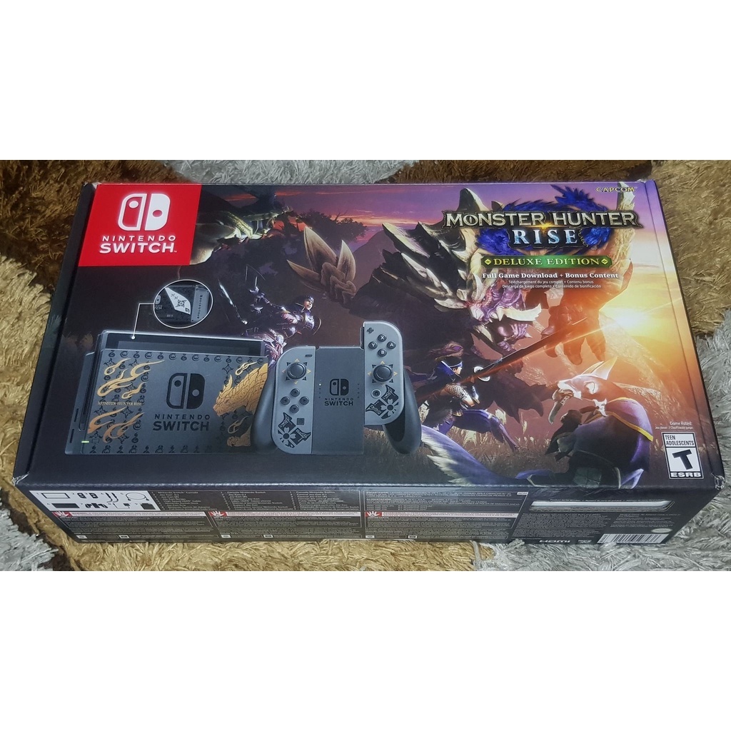 Nintendo Switch Monster Hunter Rise Edition (US) | Shopee Philippines