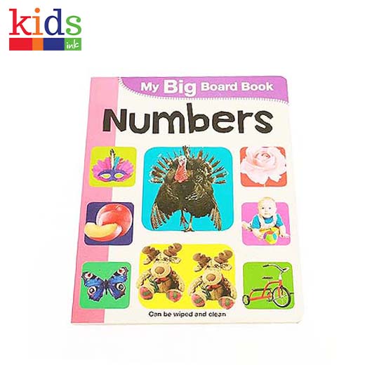 My Big Board Book Series: Numbers - Kids Ink | Shopee Philippines