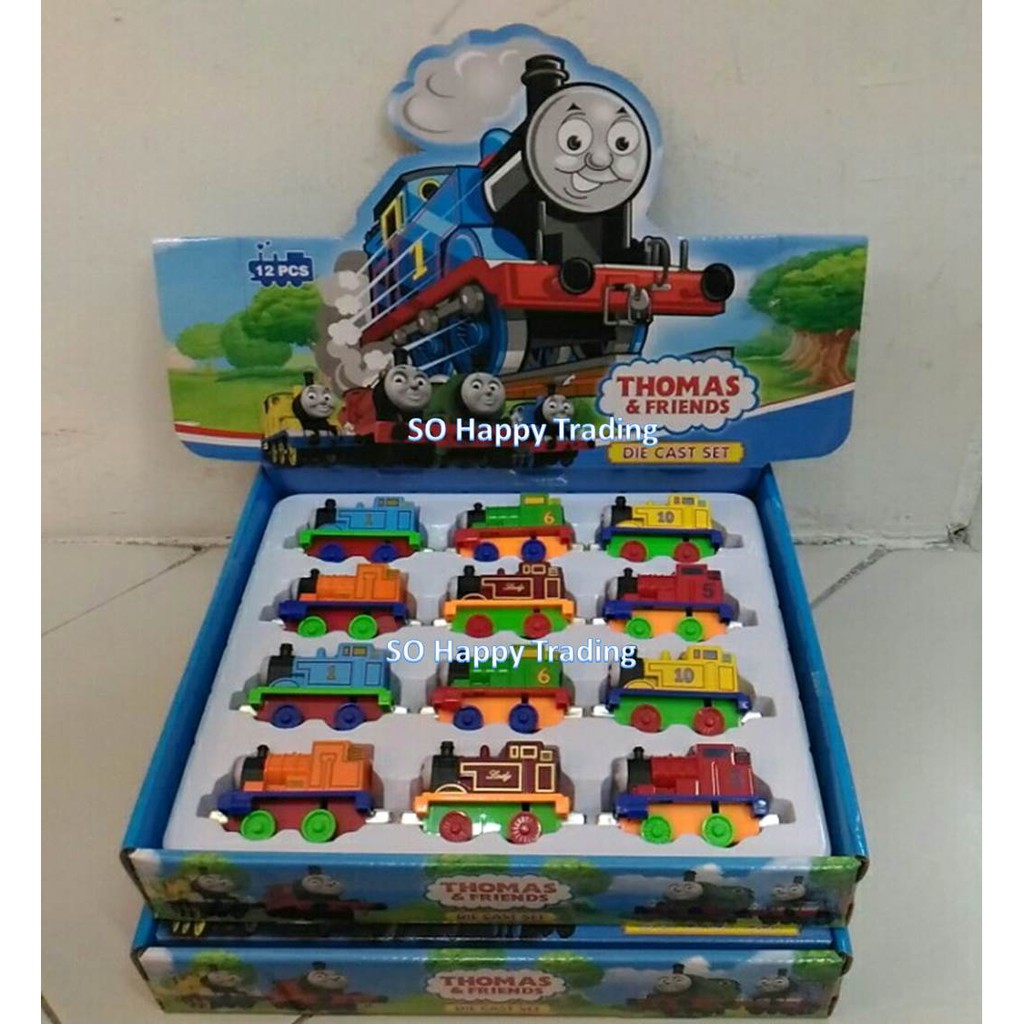 Thomas Die Cast Set (6 pcs) | Shopee Philippines