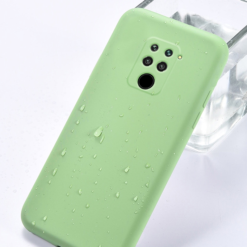 Xiaomi Redmi 10 Note 10 9 9S 9 Pro Max Liquid Silicone Soft TPU Bumper ...