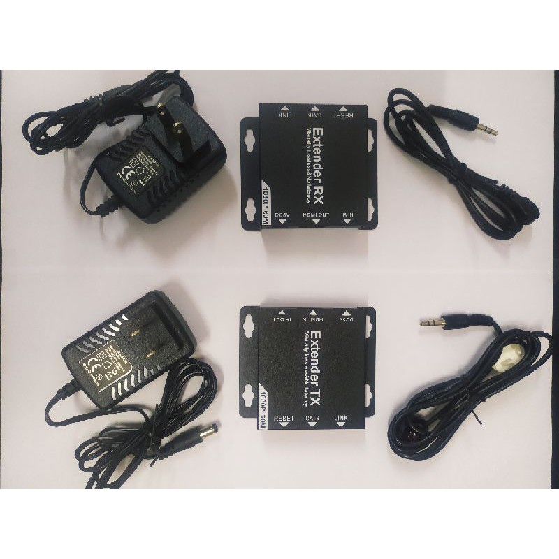 HDMI EXTENDER 60M (Via UTP cable) | Shopee Philippines