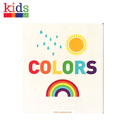 Early Learning Fun Color Board Book for Kids By Tulip Books - Kids Ink ...