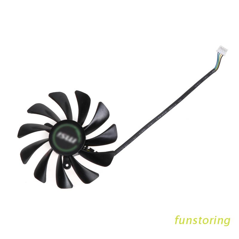 FUN 1 Piece 95mm XY-D10015SH 4Pin Graphics Card Cooling Fan For MSI ...
