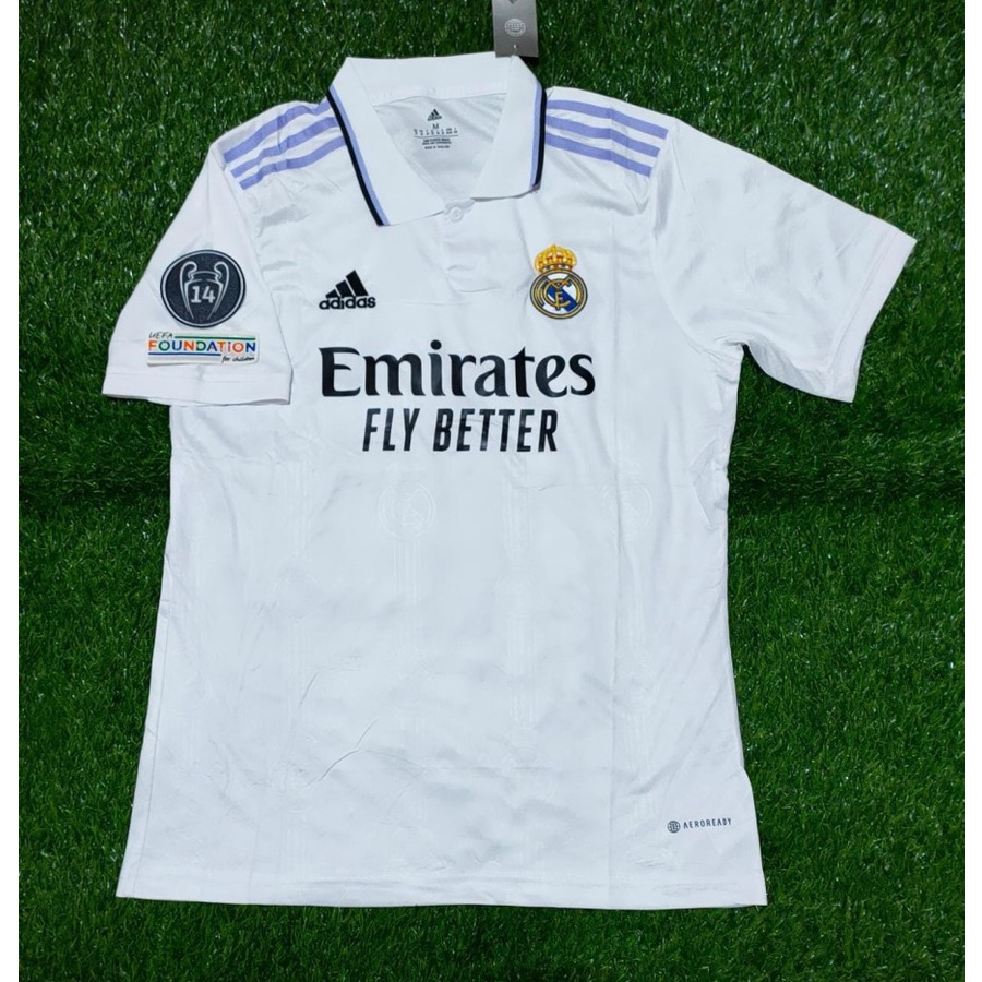 Full PATCH UCL Clothes MADRID HOME 2022/2023 | Shopee Philippines