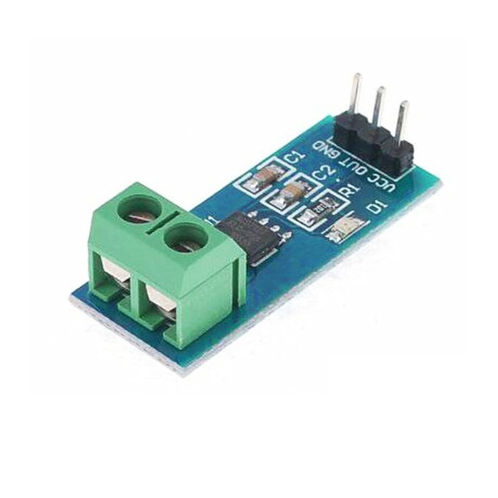 Current Meter Sensor ACS712 30A Hall Current Module AC/DC 30 Amper ...