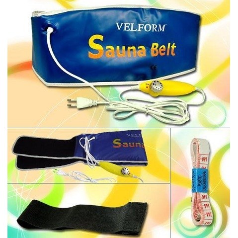 VELFORM Sauna Slimming Tummy Belt Lose Weight Fitness | Shopee Philippines