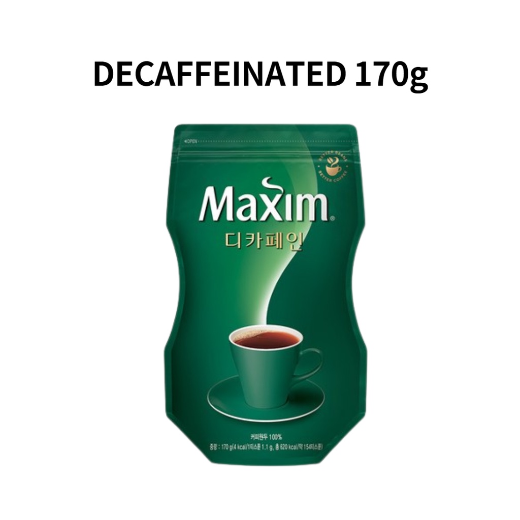 MAXIM Instant Coffee Mix Powder Refill Series (Original/Mocha Gold ...