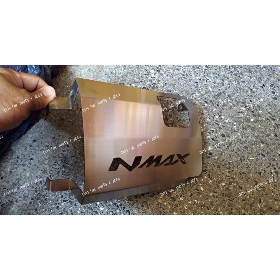 NMAX V1 Engine Cover Skid Plate | Shopee Philippines