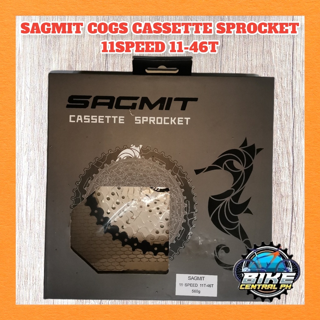 Sagmit Cogs 8s/9s/10s/11s Titanium | Shopee Philippines