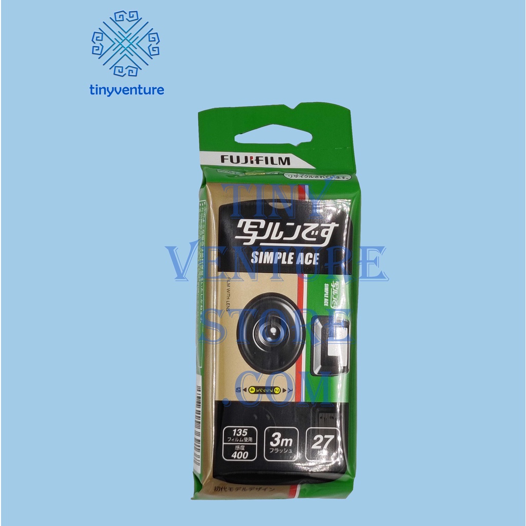 Fujifilm Simple Ace Disposable Camera 27 Pictures (On Hand) Japan ...