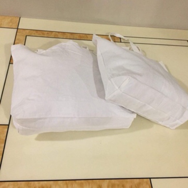 1pc “Thick”(Pahiga Design) Canvas Tote Bag Plain Design Katsa Shoulder ...