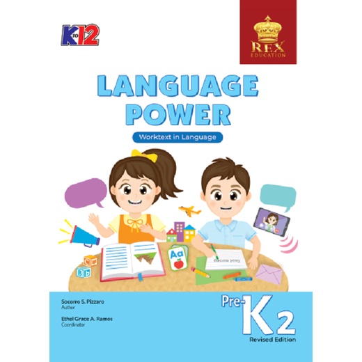 Language Power Pre-K2 | Shopee Philippines