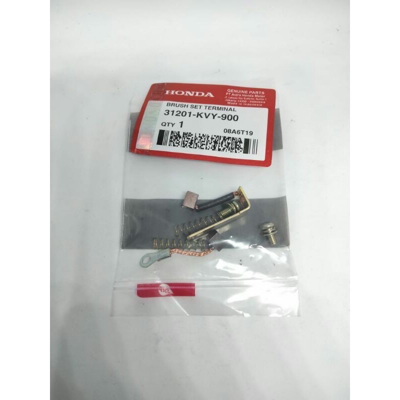 COOL / KUL STATER STARTER / CARBON BRUSH HONDA BEAT KARBU SCOOPY KARBU ...