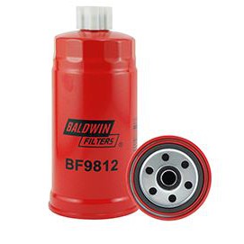 GENUINE Baldwin BF9812 Heavy Duty Fuel Filter (ClarCor Filtration ...