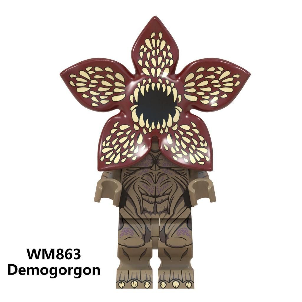 LEGO ALT Demogorgon Stranger Things Mike Wheeler Dustin Henderson ...