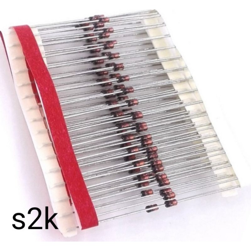 zener diode 6.2v 1watts 10pcs | Shopee Philippines