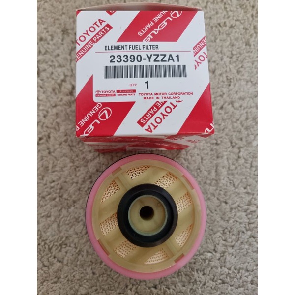 TOYOTA Fuel Filter Hiace Innova Fortuner Hilux SKU:23390-YZZA1 | Shopee ...