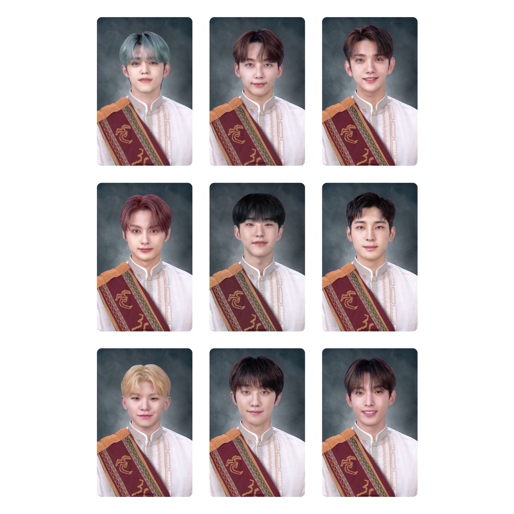 SEVENTEEN Graduation Photocards!!(Minimun of 3 photocards) | Shopee ...