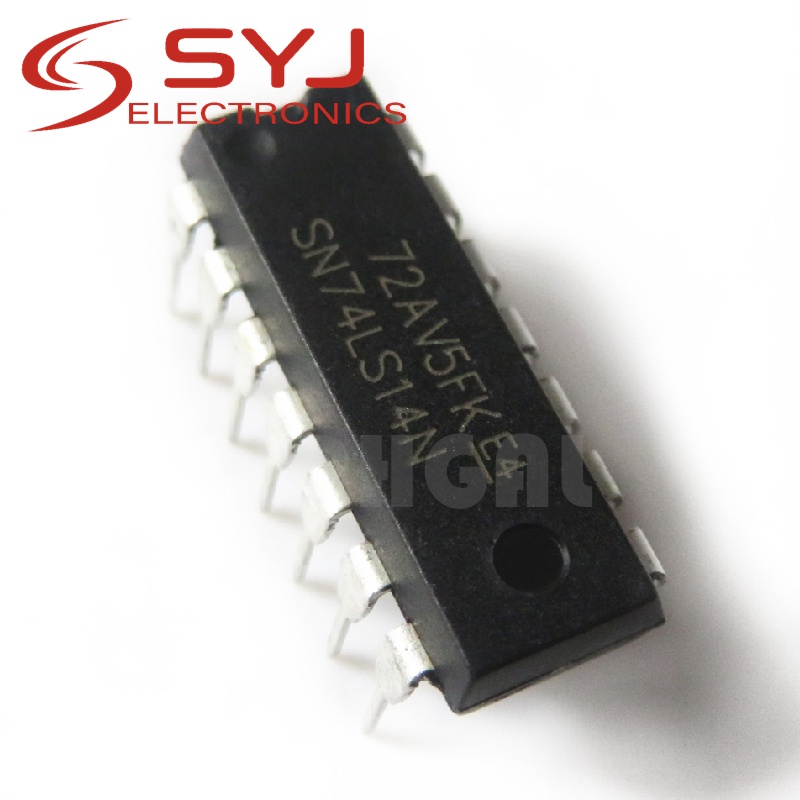 10 piece SN74HC14N 74HC14 SN74HC14 DIP-14 Inverters Hex Schmitt-Trigger new original In Stock ...