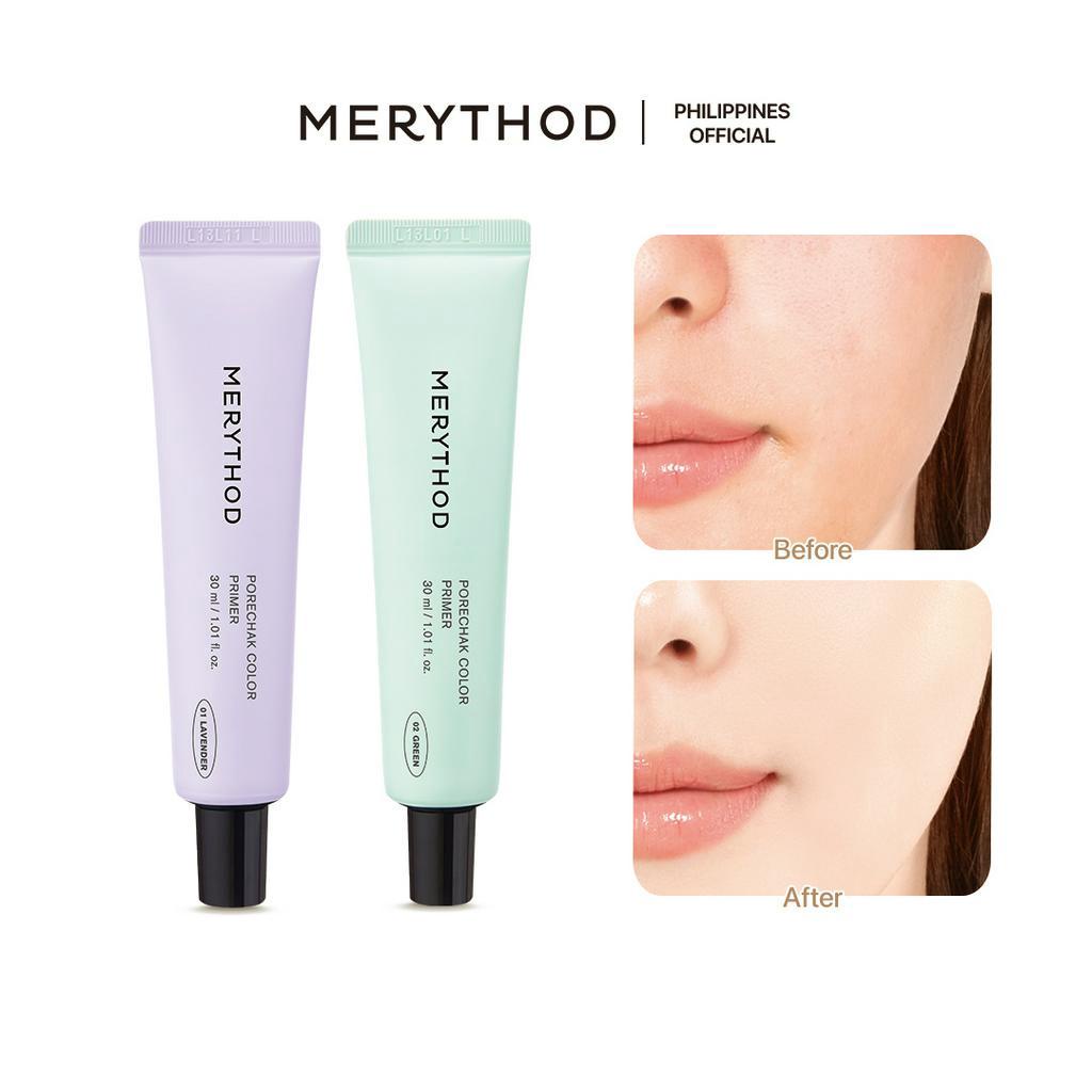 MERYTHOD Pore Chak Color Primer 30ml Color Corrector Makeup Base ...