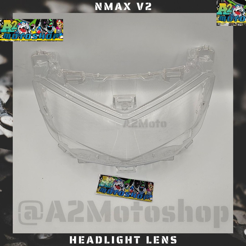 NMAX V2 2020 2021 V1 Headlight Lens Koito / NEMO | Shopee Philippines