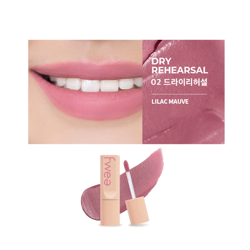 FWEE TINT SUEDE 5g - 10 COLORS velvet tint launching collection & sunset cloud collection 5g ...