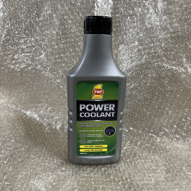 TOP 1 Power Coolant 500ml | Shopee Philippines