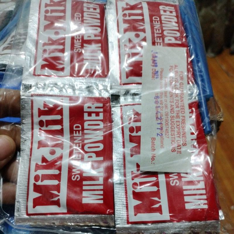Sweetened Milk/choco powder 20 pcs | Lootbag Filler, Paninda, Party ...