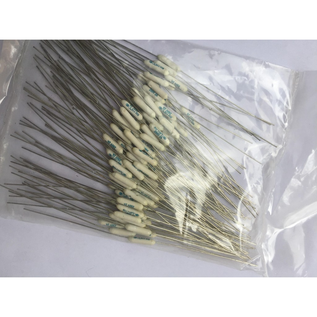 Thermal Fuse for electric fan, rice cooker, flat iron sold by 10s ...