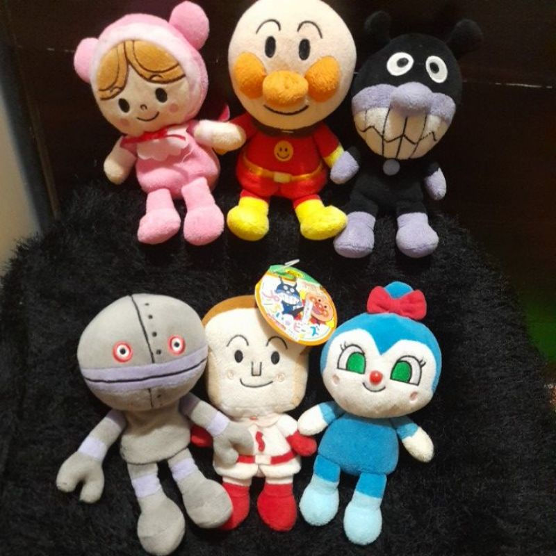 Anpanman bundles Anpanman, baikinman, dokin chan, kokin chan,dandanman ...