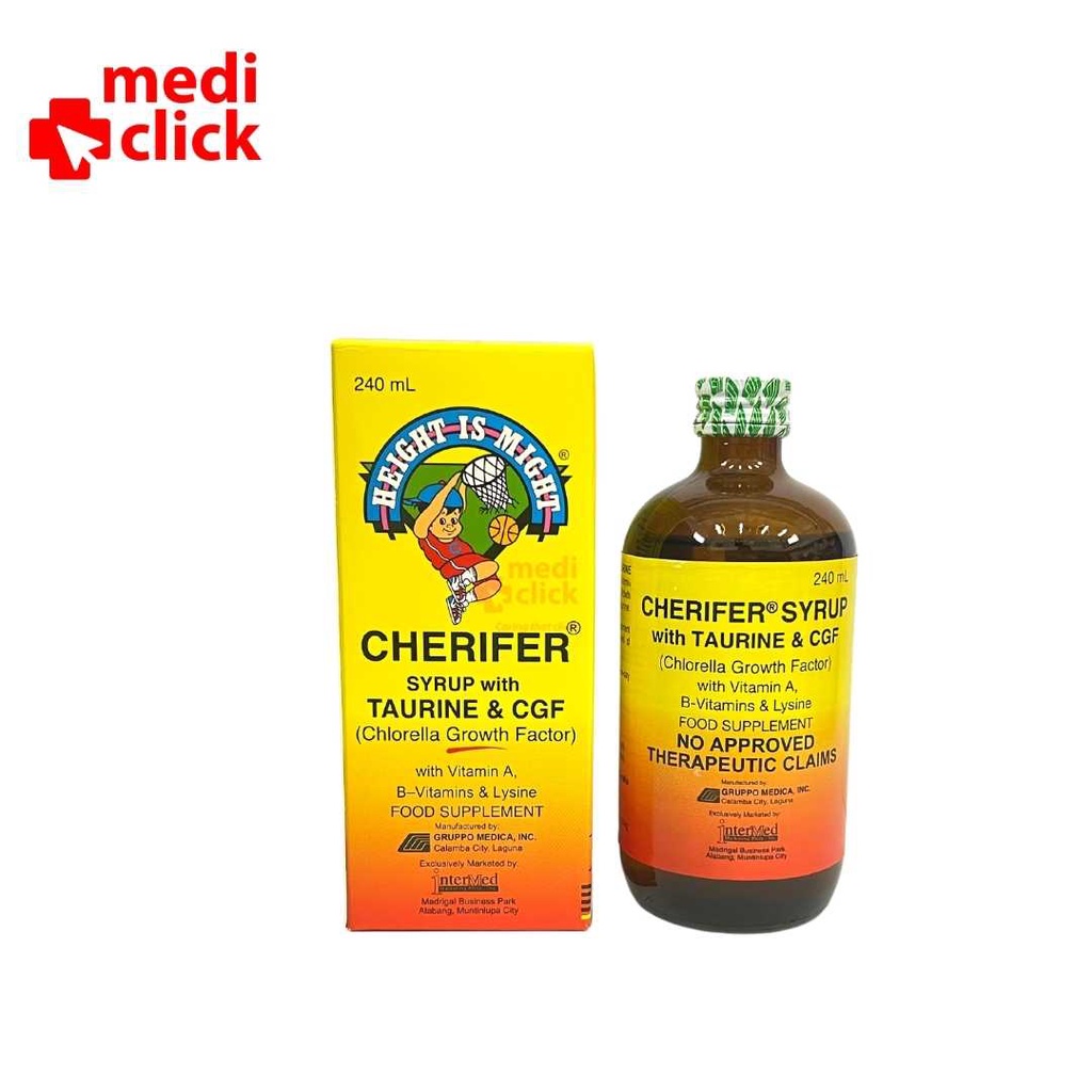 Cherifer 240ml - 1 BOTTLE | Shopee Philippines