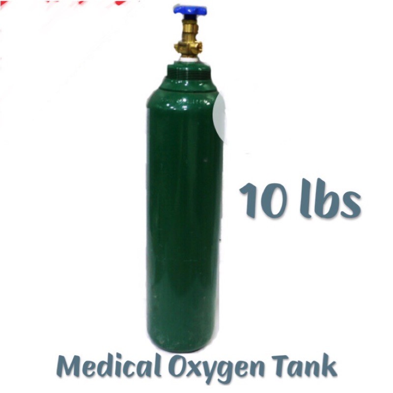 Medical Oxygen Tank 10lbs (oxygen regulator sold separately pls order ...