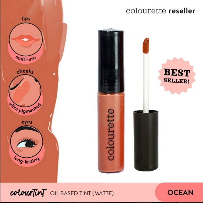 Colourette Colourtint Ocean Long Lasting Multi Use Oil Based Tint