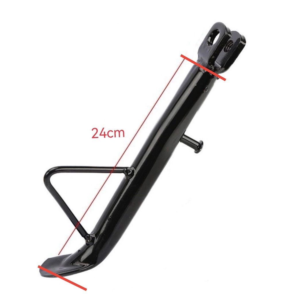 Heavy Duty Motorcycle non-skid and classic SIDE STAND UNIVERSAL 14 16 ...