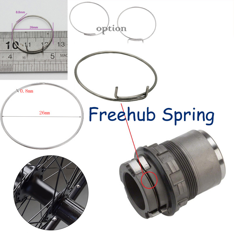 Thssia Bike Steel Cassette Pawl Spring Spring hubs 36 holes hub ...