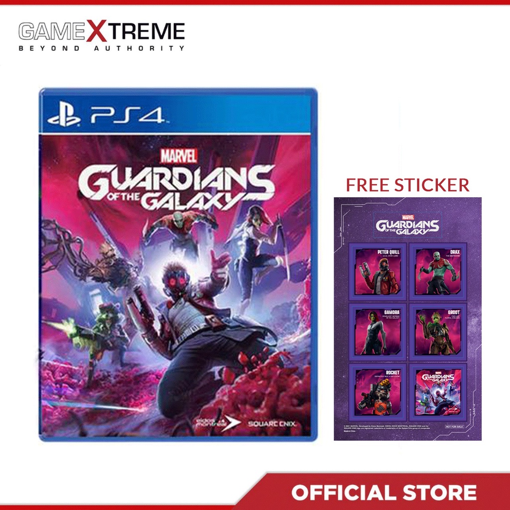 Playstation 4 Guardians of The Galaxy | Shopee Philippines