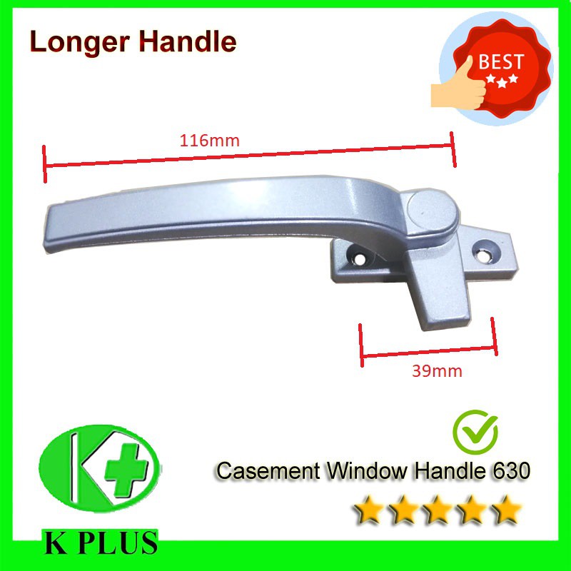 Casement window handle 630 aluminum handle window handle pull window ...