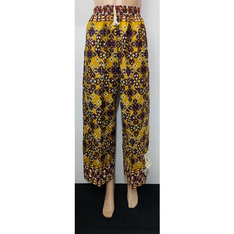 Ethnic Batik Pants/Pajama (Unisex) | Shopee Philippines