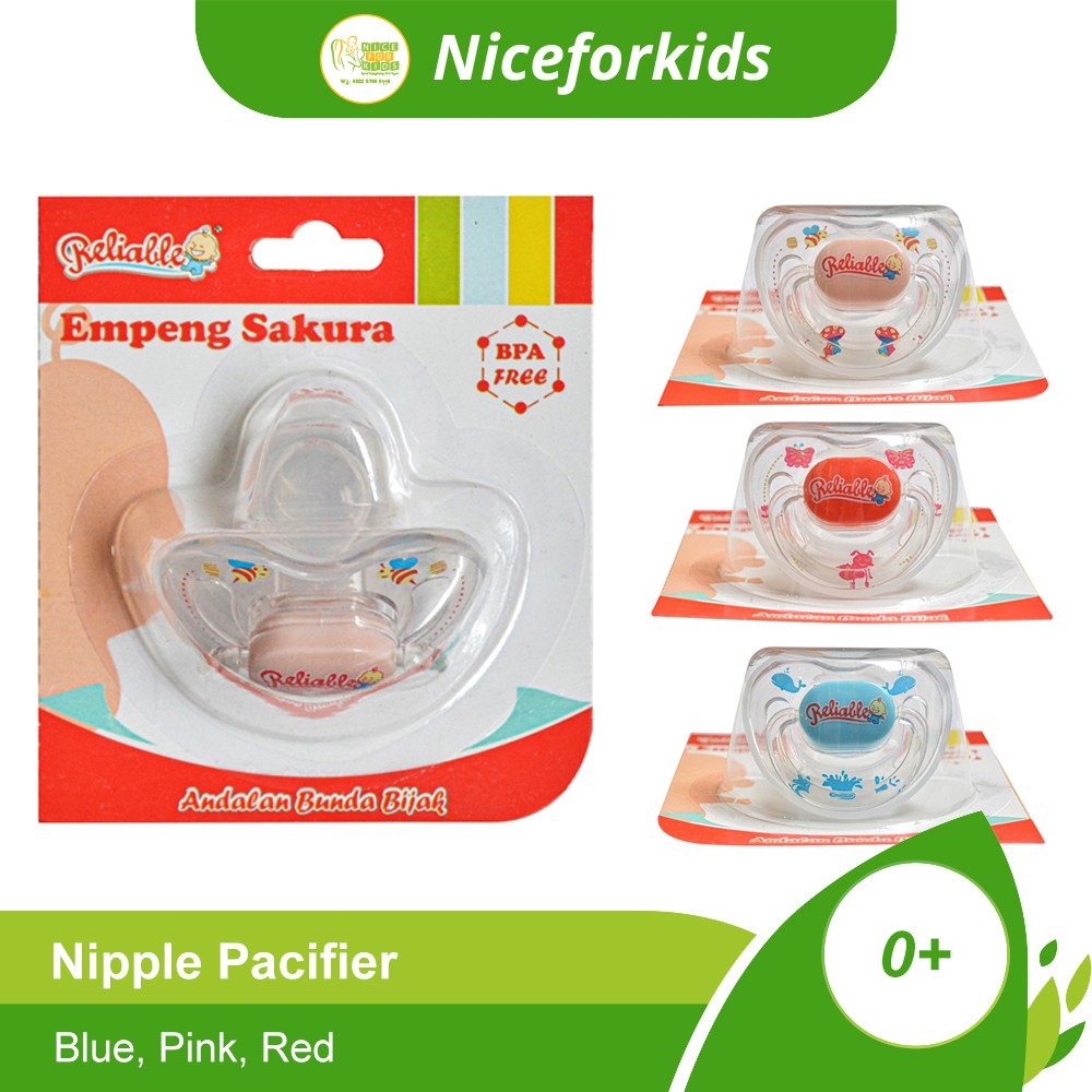 Reliable Character Pacifier (8807) Age 4-8 Months / Character Silicone ...