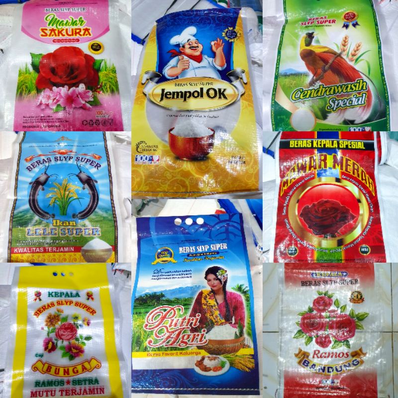 Laminating Rice Sack Opp Rice Sack 25kg | Shopee Philippines