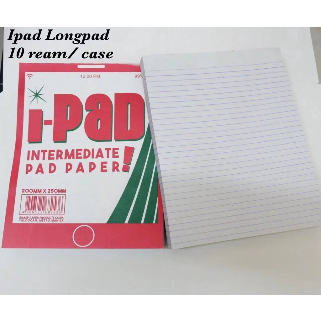 IPAD INTERMEDIATE PAPER | Shopee Philippines