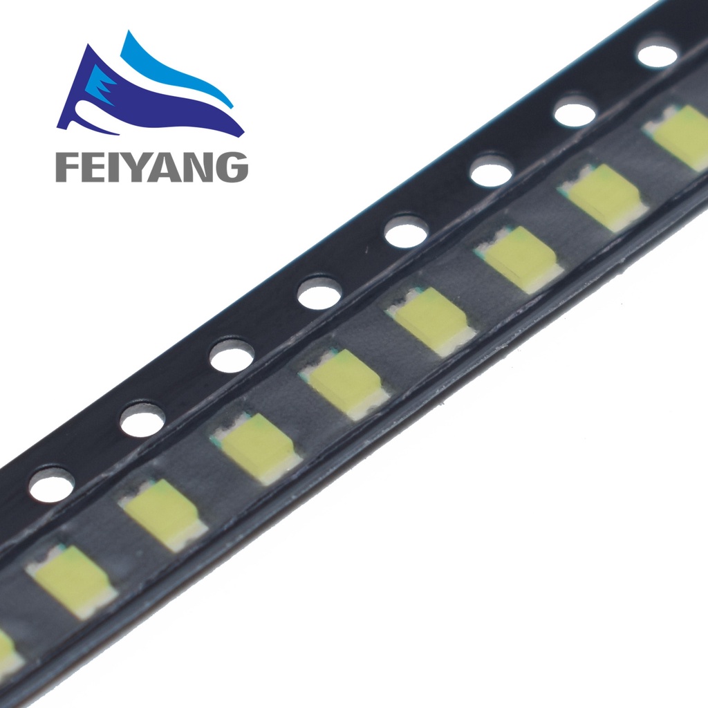100pcs 1206 SMD LED Red/White/Blue/Green/Orange/Yellow/Pink/Purple UV ...
