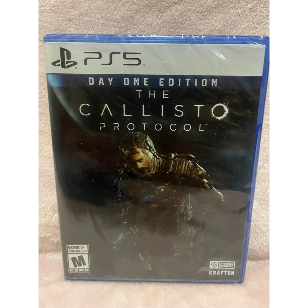 The Callisto Protocol Day One Edition PS5 (Brand New) (US) | Shopee Philippines