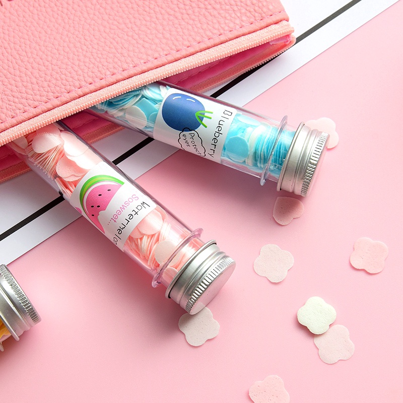 Test Tube Soap Outdoor Portable Handwashing Travel Disposable Paper ...