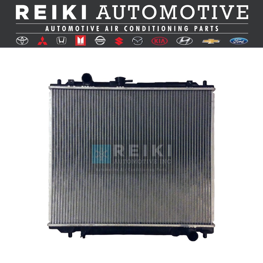 Mitsubishi Pajero 2.8 '98-Up 4M40 (Subic) M/T 2Rows Radiator Assembly ...