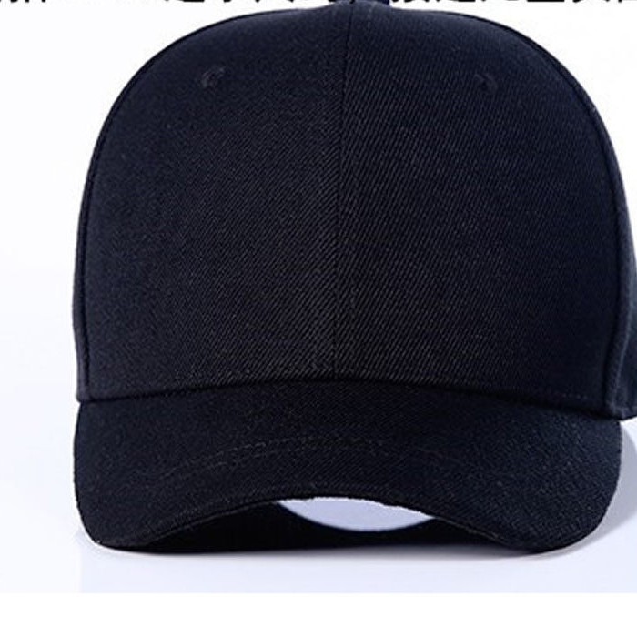 Big Head Hat Full Sealing Short Brim Curved Short Super Baseball Cap Cap Small Size Cap Hard Top ...