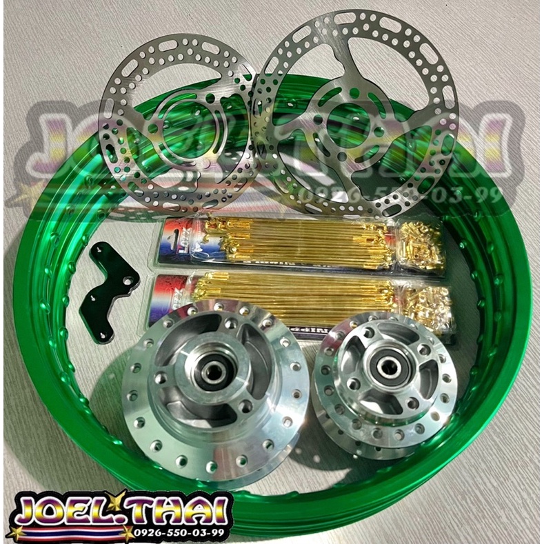 Rim Set Raider 150 Fi/Carbtype (Complete Set) | Shopee Philippines