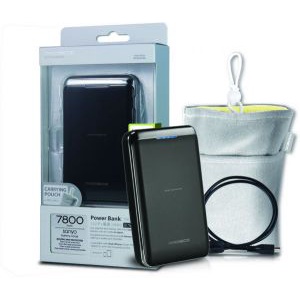 Probox HE1-78U2 7800 mAh Japan Sanyo Battery Power Bank (Black ...